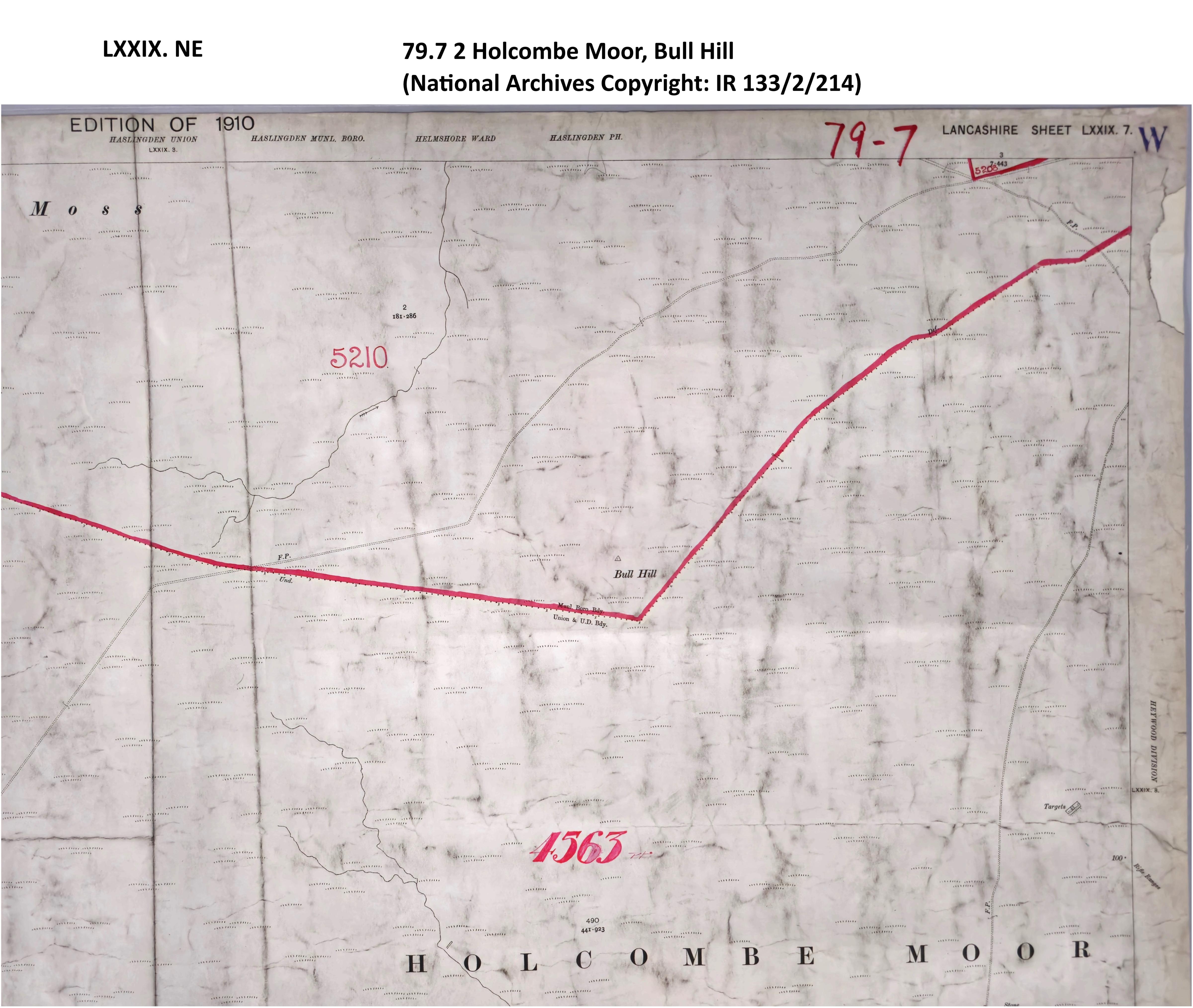 Field Books Map Search – Ramsbottom Heritage Society