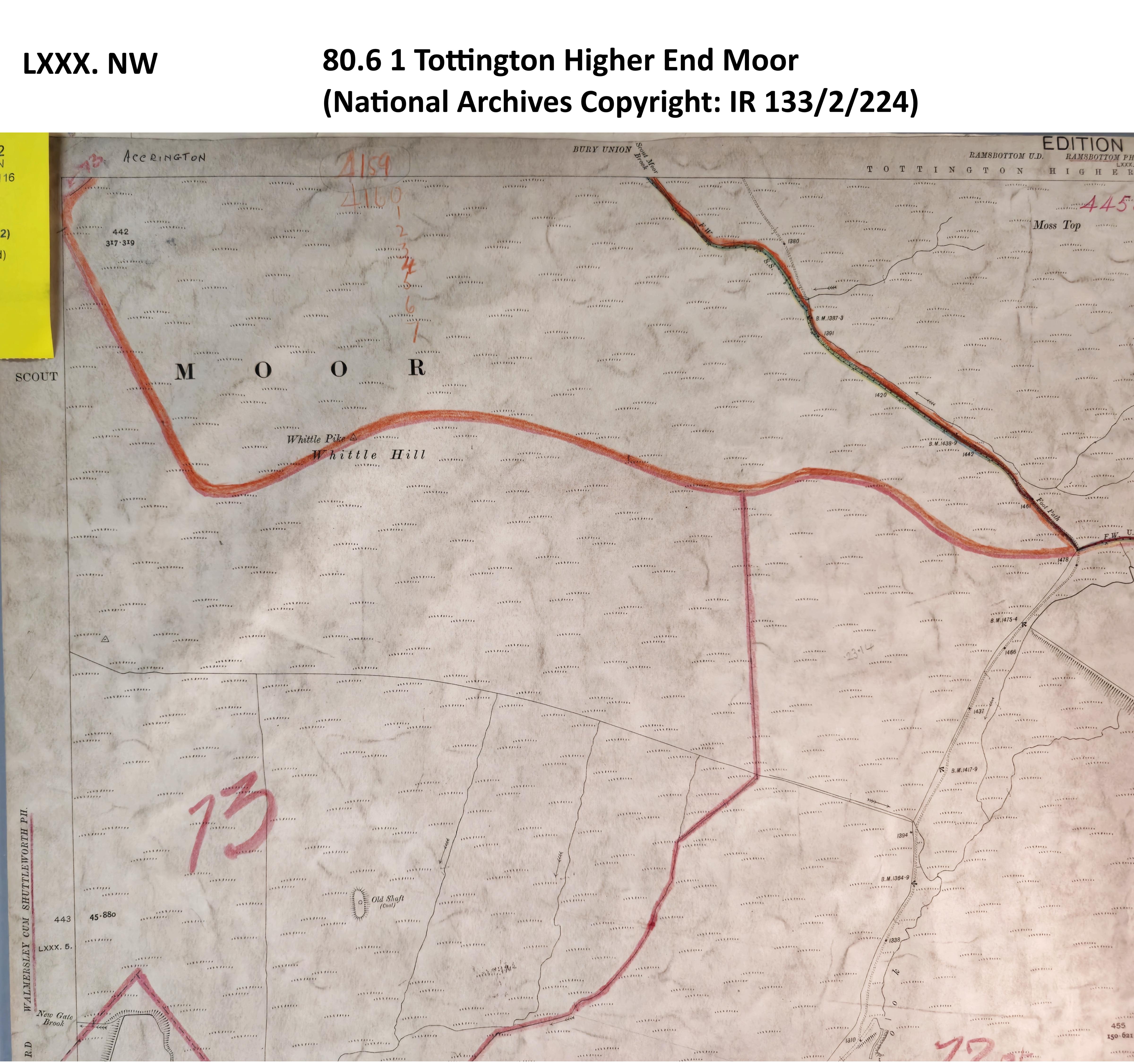 Field Books Map Search – Ramsbottom Heritage Society